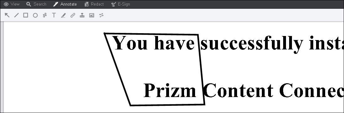 Create a Polyline Annotation